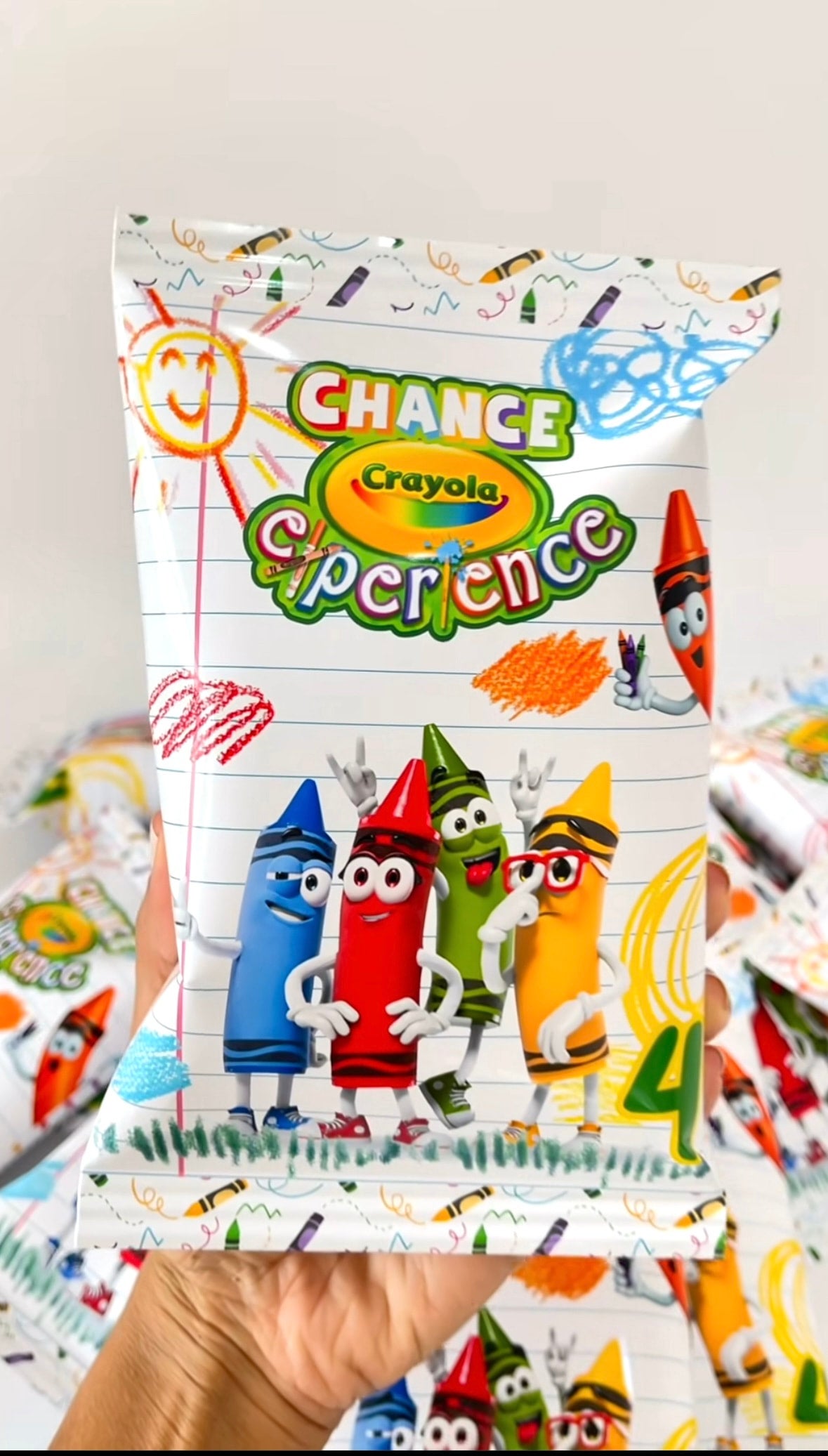 Chip Bags | SeniaasPaperStudio