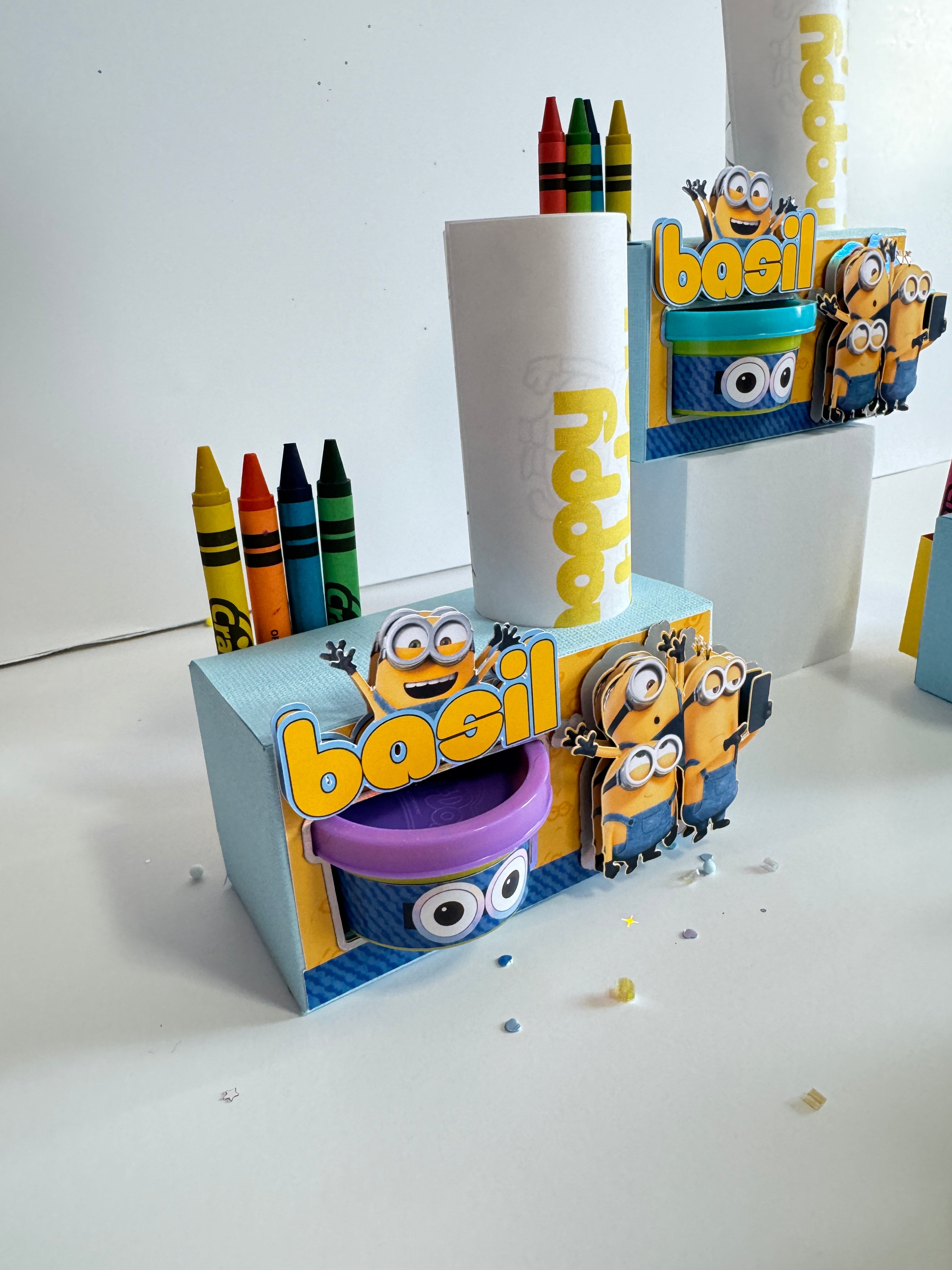 Minions Activity Boxes | SeniaasPaperStudio